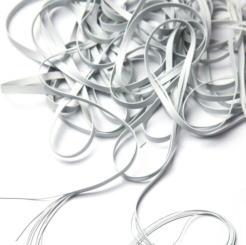 Ribbon Bonded Rubber Thread for Textile Use | Taiwantrade