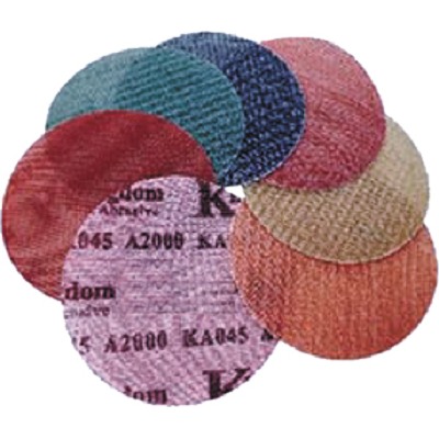 GSO-NSJG3 net abrasive, 3" (75mm), velcros type, optional grits, 5 ...