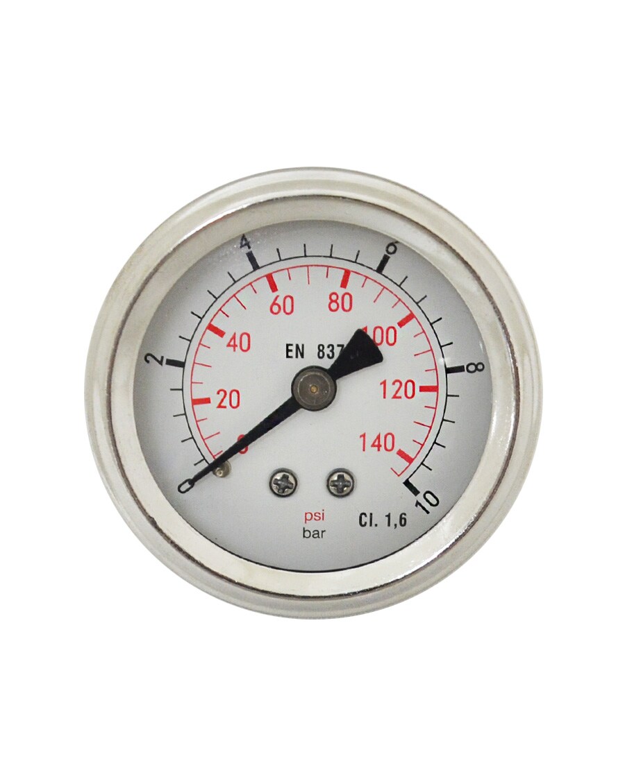 2.0" Liquid-Filled Center Back Connection Pressure Gauge | Taiwantrade