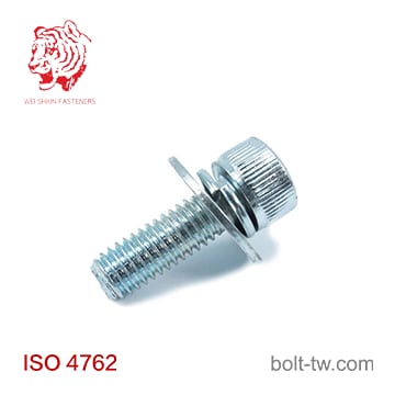 HEX socket head cap screws din912 m3 ISO 4762 / JIS B1176 | Taiwantrade