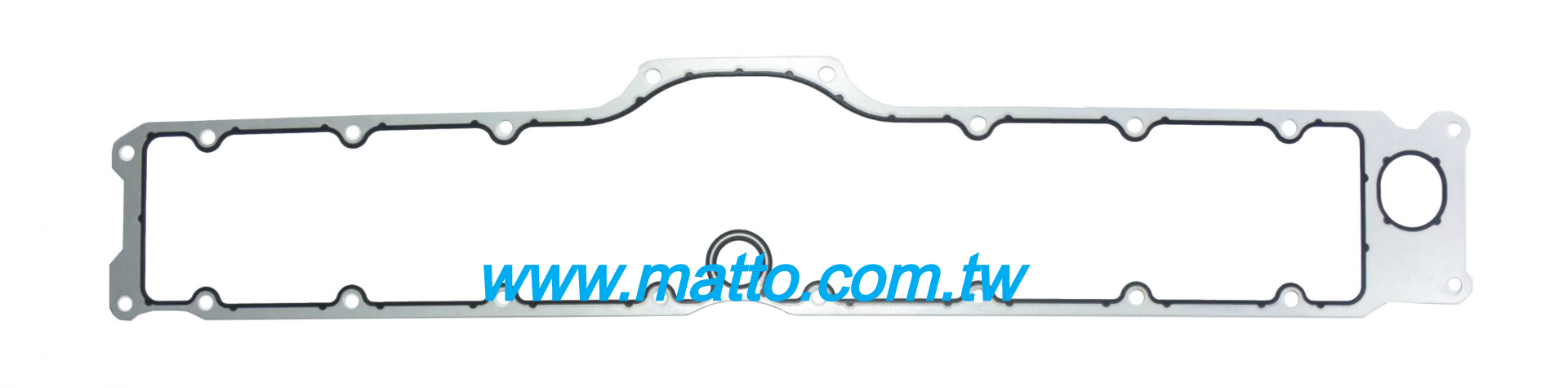 CUMMINS ISX 4955592 OIL COOLER GASKET (FK106-SR) | Taiwantrade
