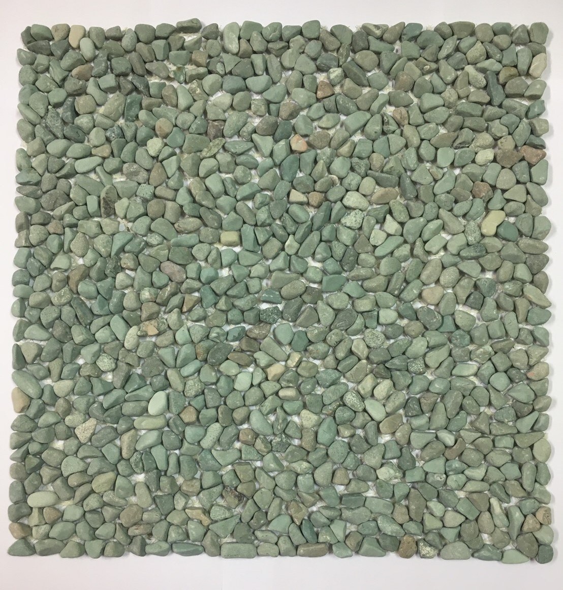 Japan Green Color Pebble Mosaic | Taiwantrade