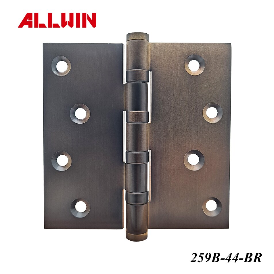 4" x 4" Luxury Texture Bronze Brown Finish Butt Hinge Four Bearings ...