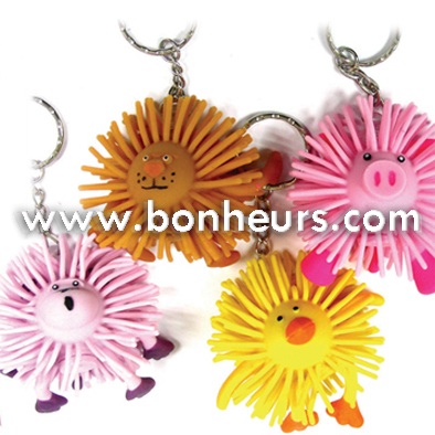 LIGHT-UP PUFFER PIGGY KEYCHAIN | Taiwantrade.com