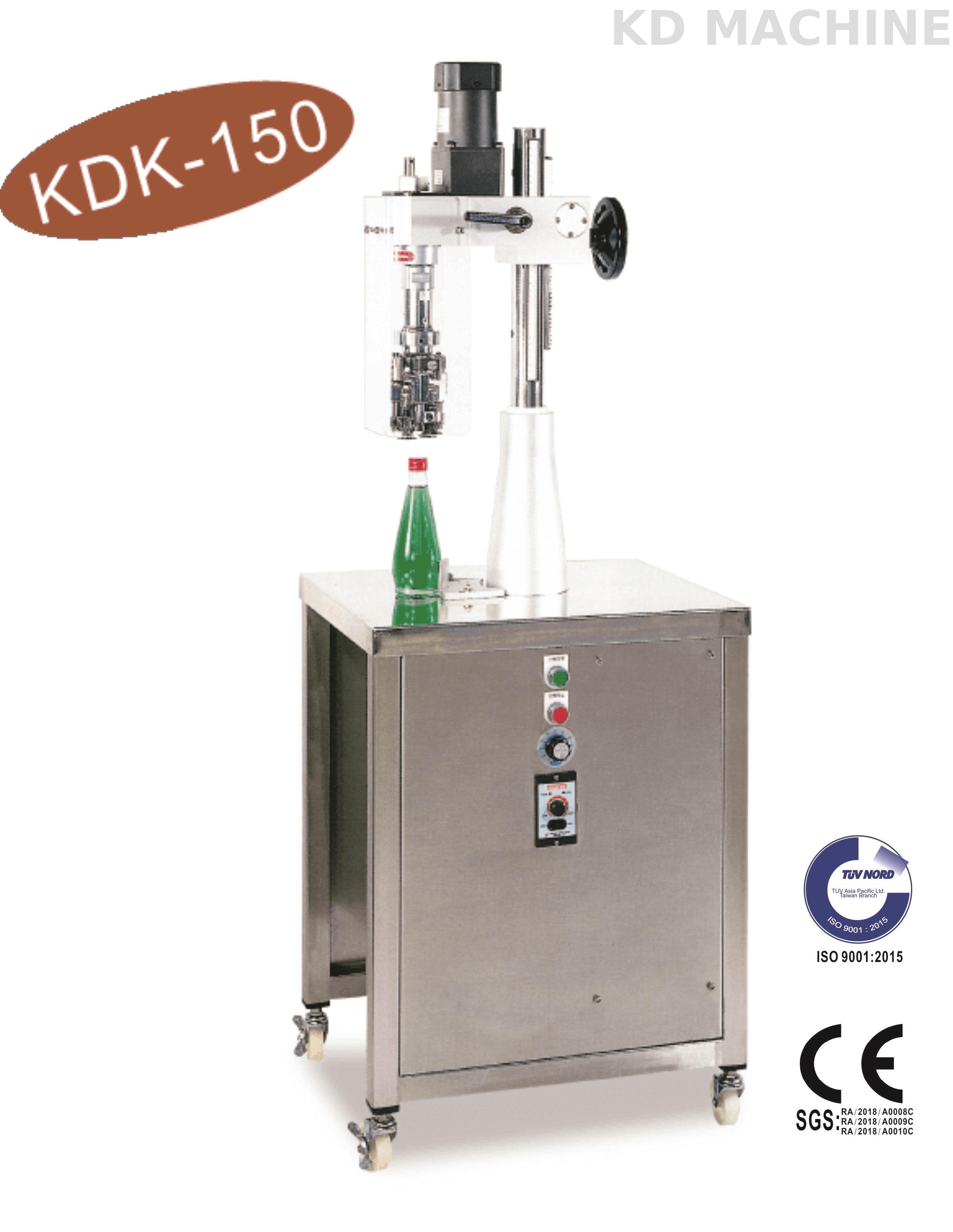 Semi-Automatic Capping Machine,Bottle Sealing Machine,Kwang Dah ...