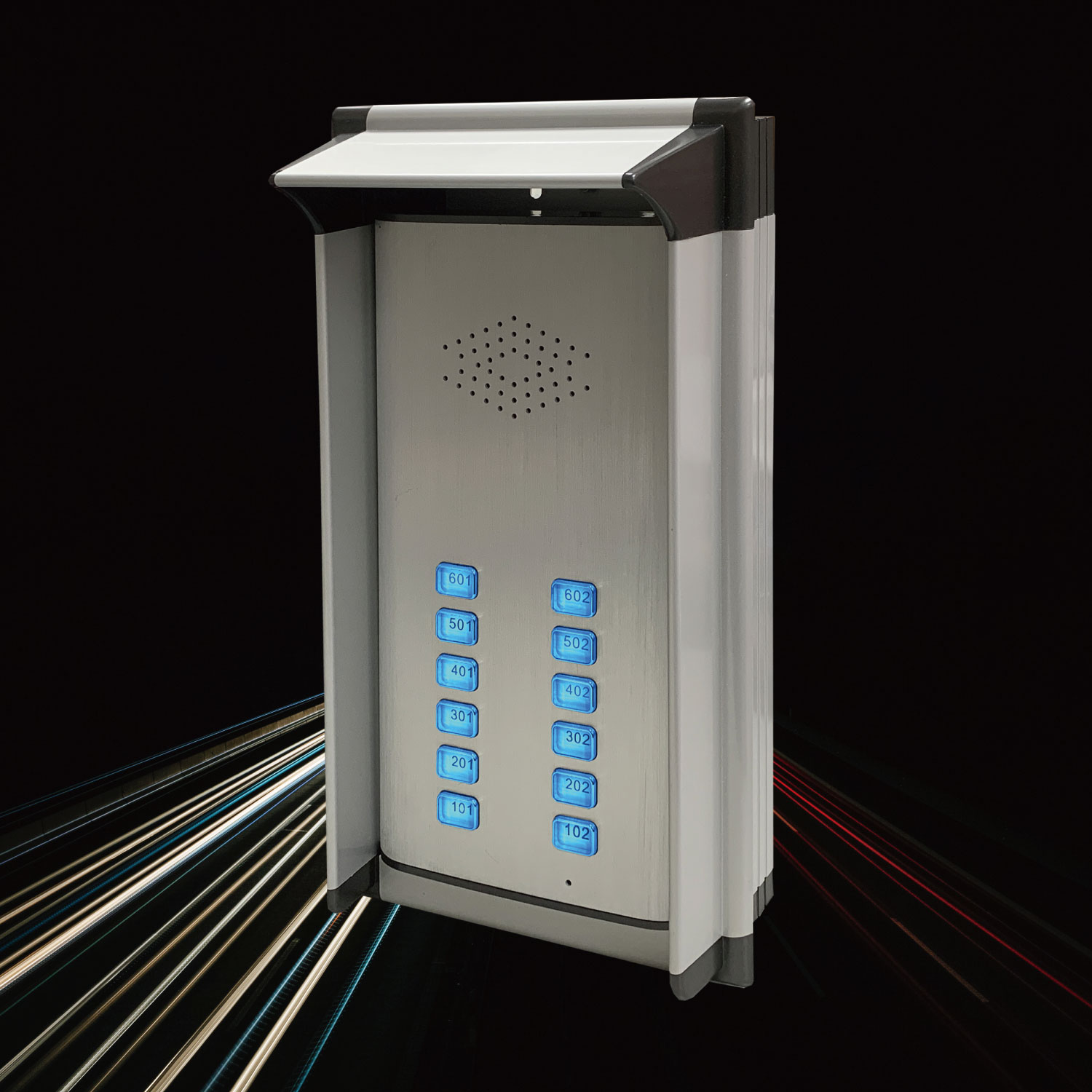 Apartment style 4G door intercom | Taiwantrade