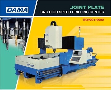 DAMA CNC HIGH SPEED DRILLING MACHINE | Taiwantrade