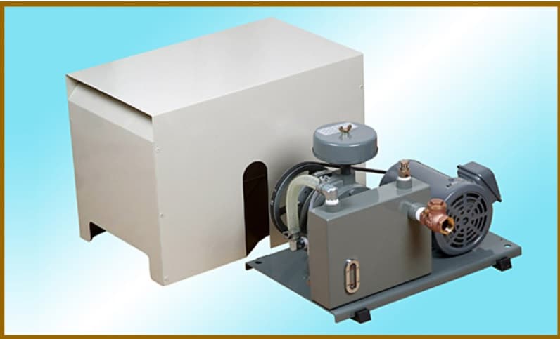 Silent Type Air Rotary Vane Blower & Pump | Taiwantrade.com