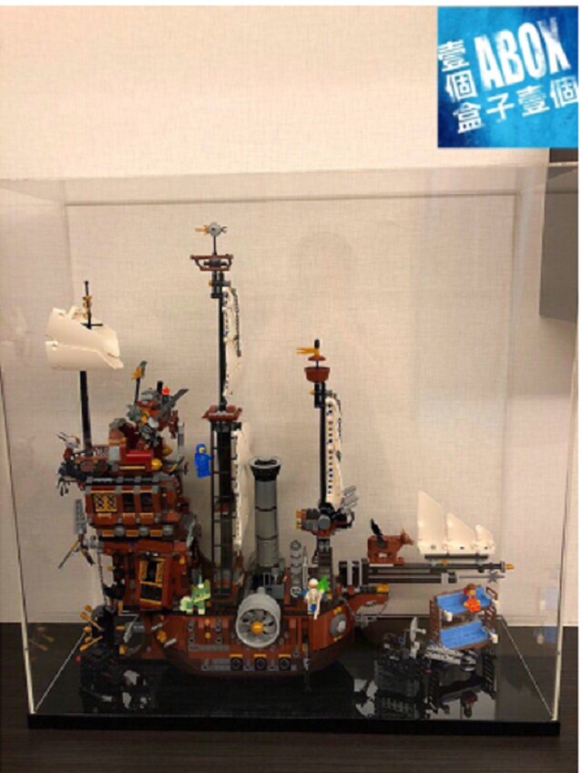 Acrylic Display Box For LEGO MetalBeard's Sea Cow 70810 | Taiwantrade.com