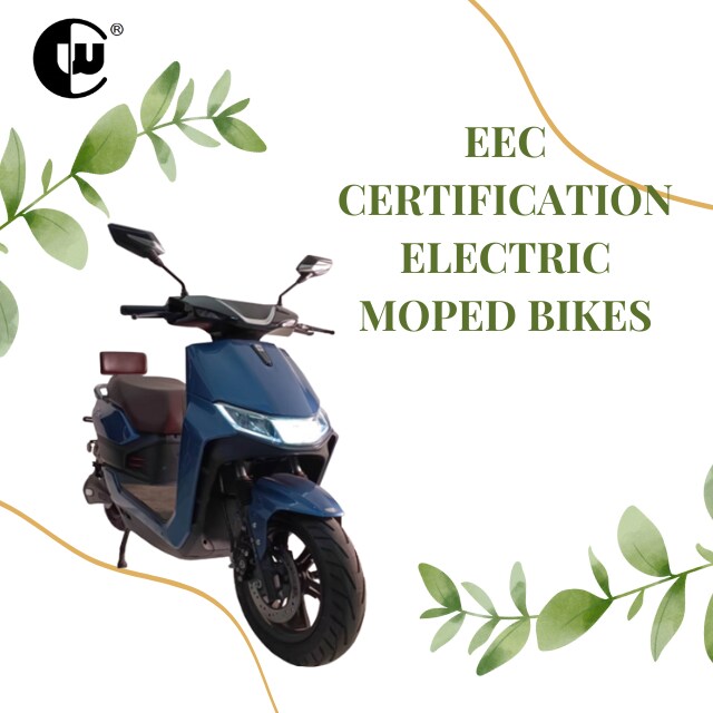 EEC Certification Electric Moped Bikes | Taiwantrade