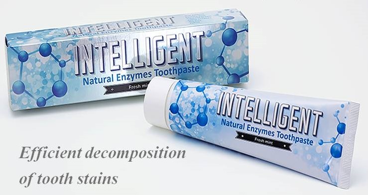teeth whitening toothpaste with pearl powder and enzymes | Taiwantrade.com