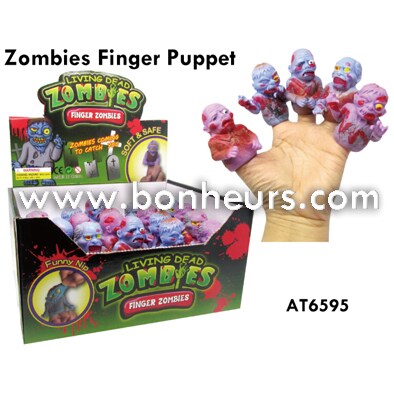 ZOMBIES FINGER PUPPET | Taiwantrade