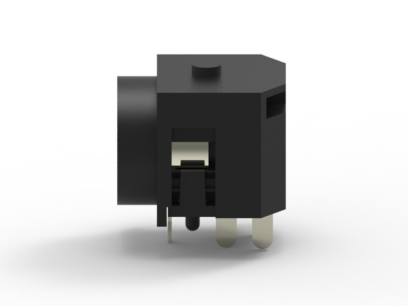 Power Din 4PIN(F) DIP 90° | NIAN YEONG ENTERPRISE CO., LTD.