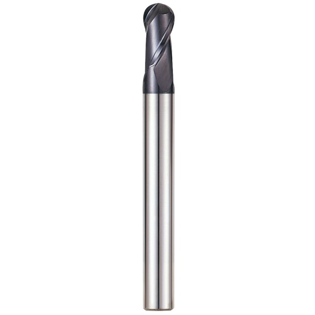 CARBIDE END MILL - Ball Nose 2 Flutes - Extra Long Shank | Taiwantrade