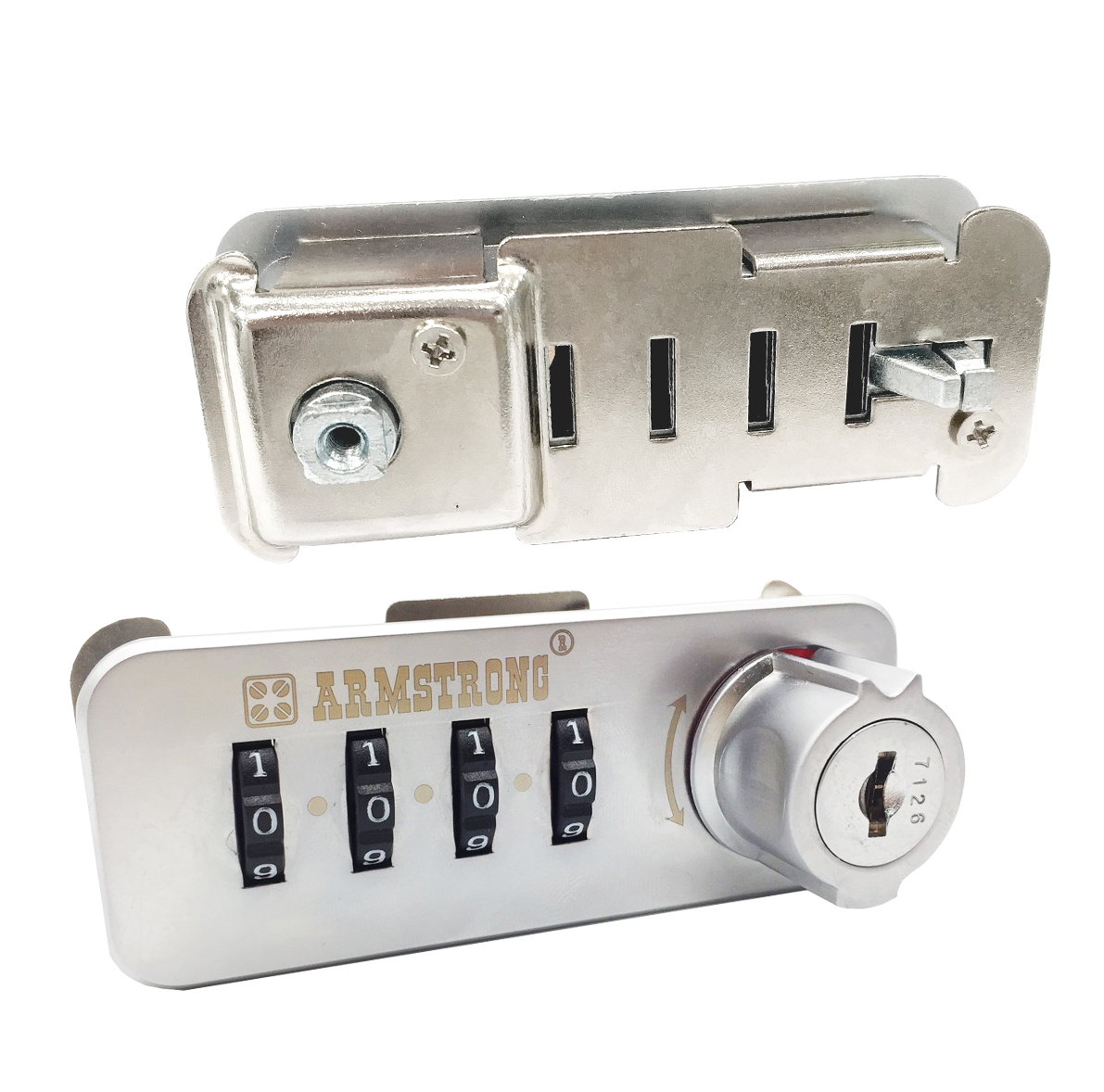 Auto Return to Zero Combination Lock | Taiwantrade