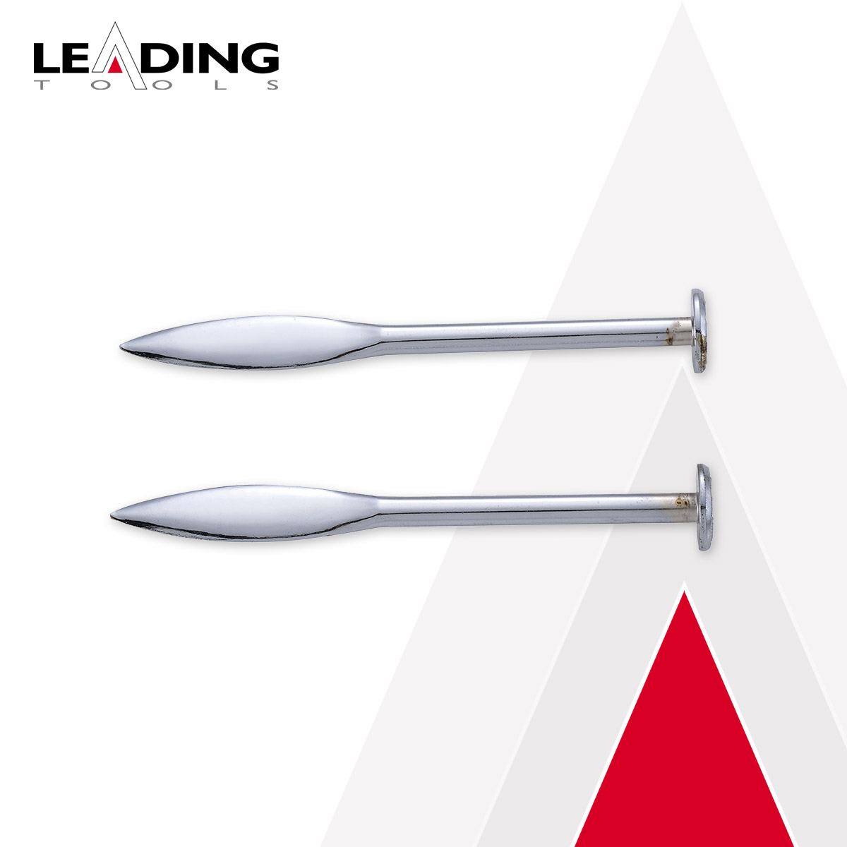 Chrome-Plated One-Piece Solid Drop Forged Line Pin Supplier | Taiwantrade