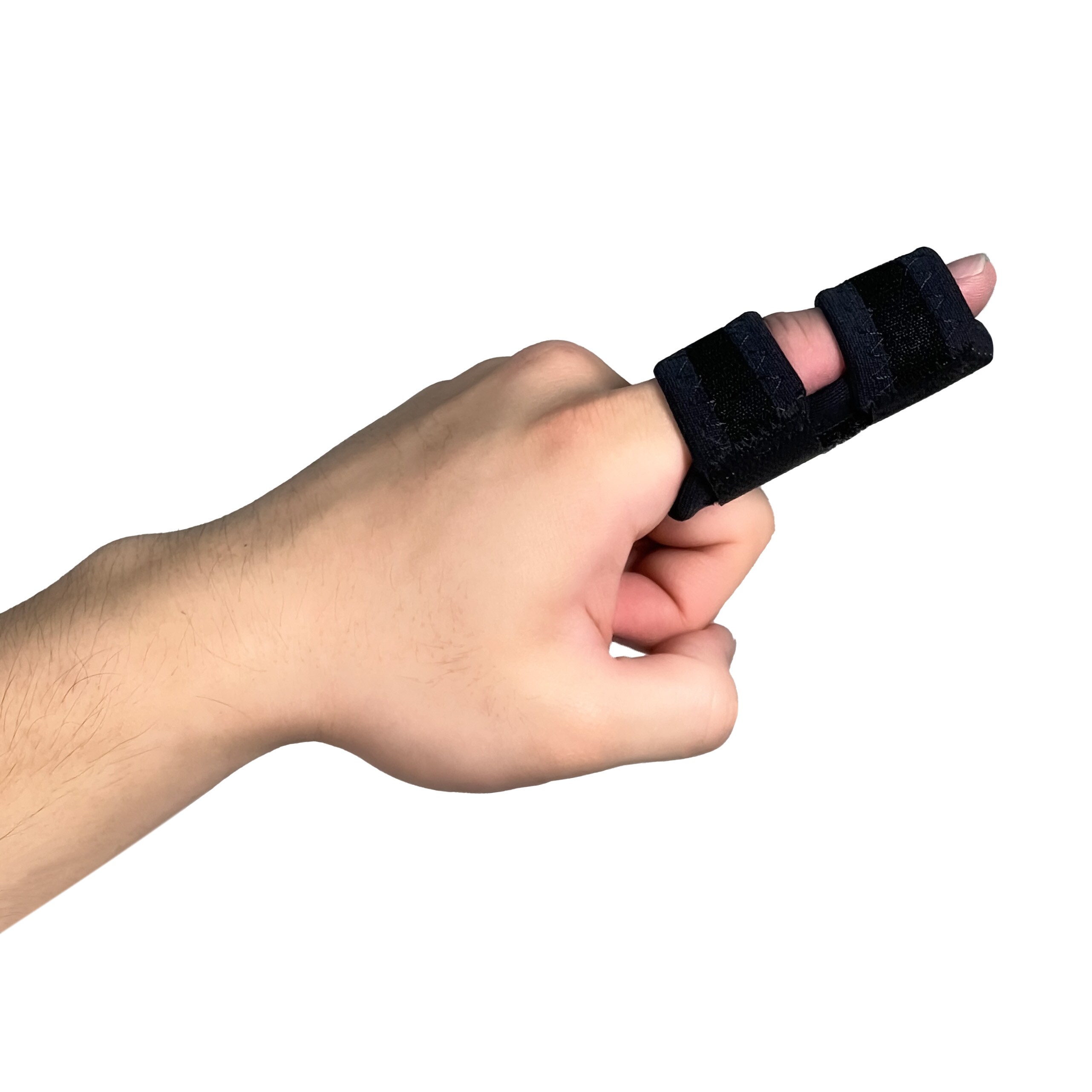 Curved Splint : Enhance Recovery with Spacer Fabric Finger Stabilizer ...