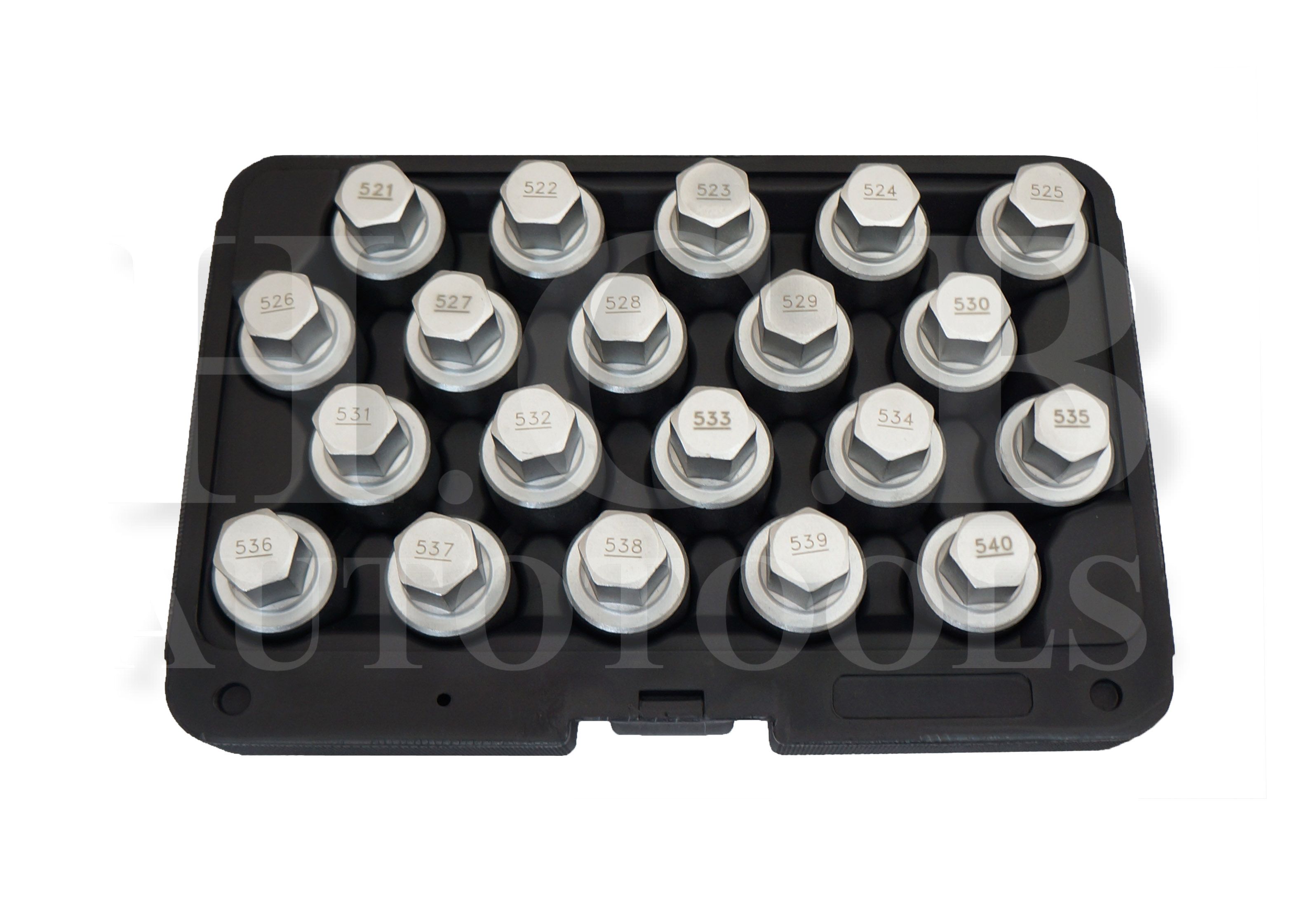 VW WHEEL LOCK SCREW SOCKET KIT (20 PCS) | Taiwantrade.com