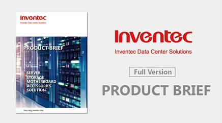 Inventec Data Center Solutions - Product Brief-Server | Taiwantrade
