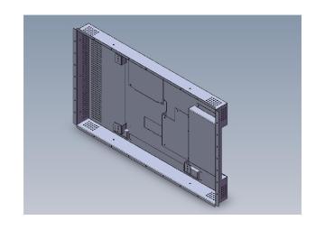 display panel frame openframe metalframe | Taiwantrade