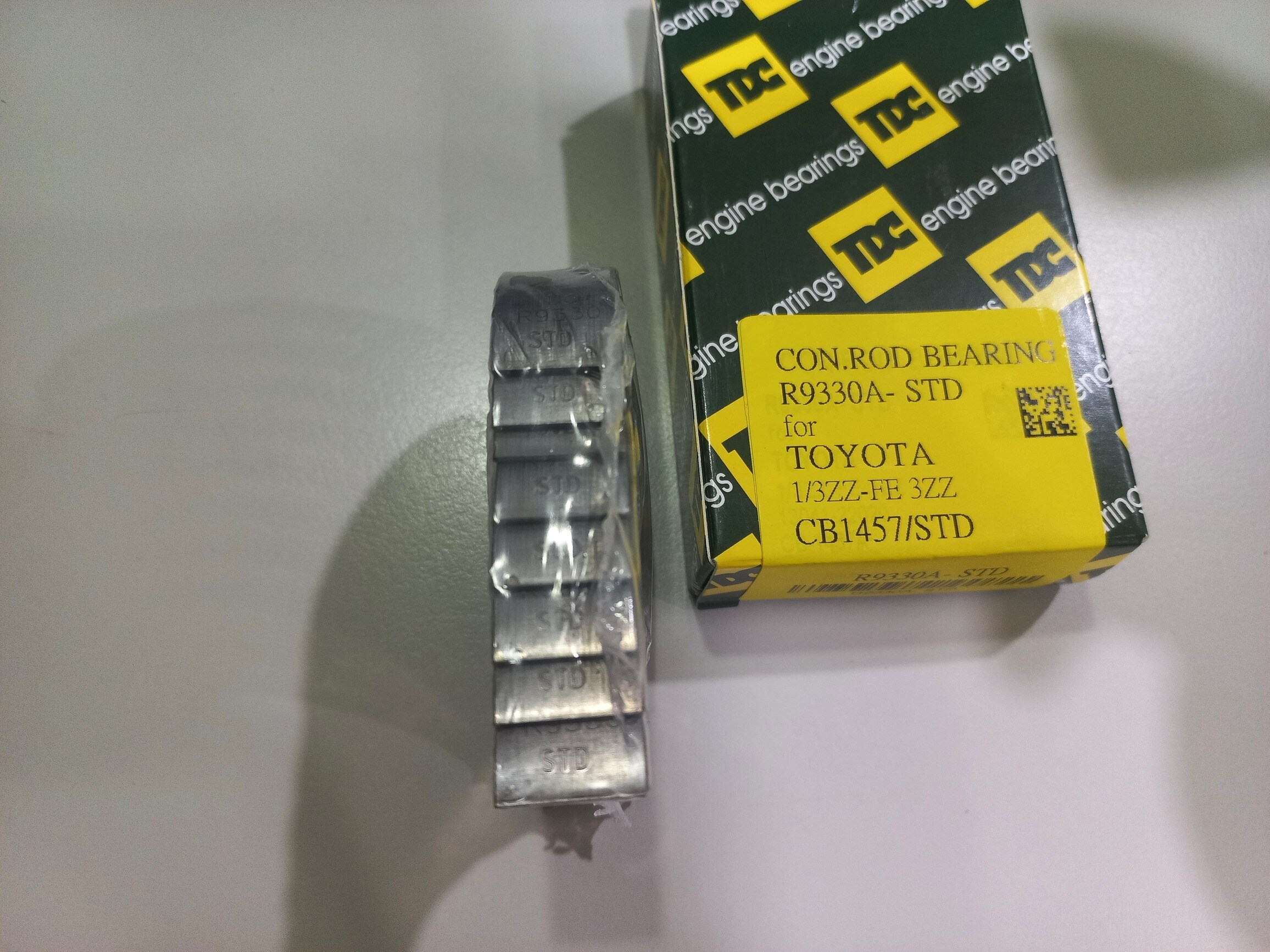 MAIN BEARING FOR TOYOTA-OE:CB1457-STD | Taiwantrade