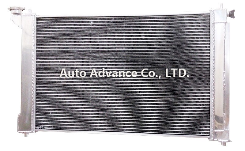Toyota Wish 4-row core aluminum radiator | Taiwantrade
