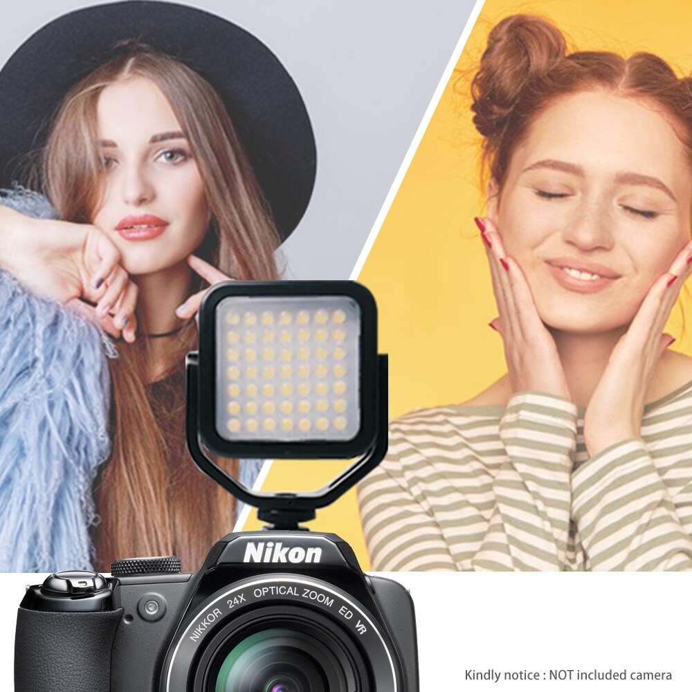 Vlogger Lights for various shooting scenarios | Taiwantrade.com