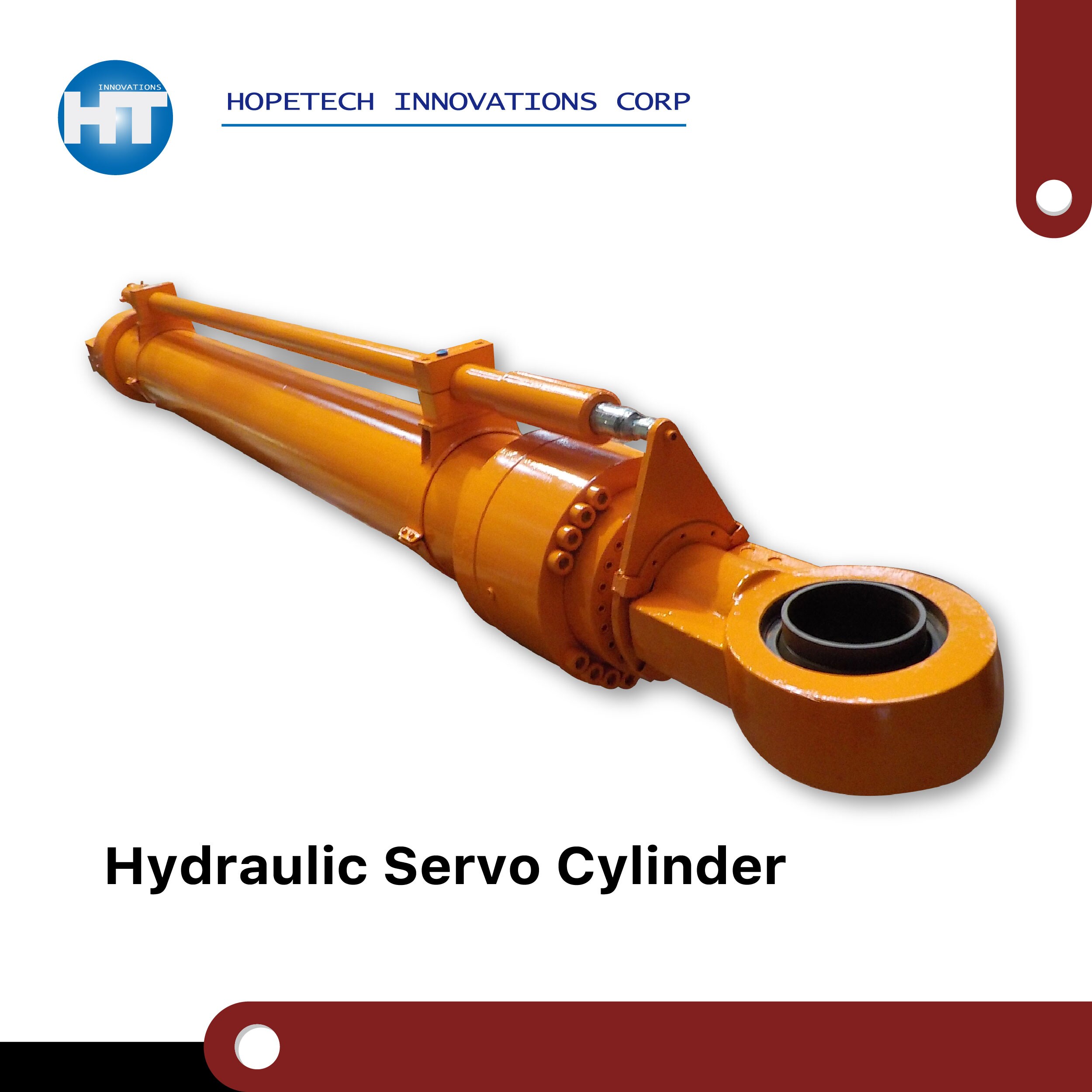 Hydraulic Servo Cylinder | Taiwantrade