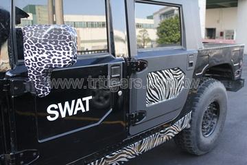 metallic zebra, car wrap | Taiwantrade