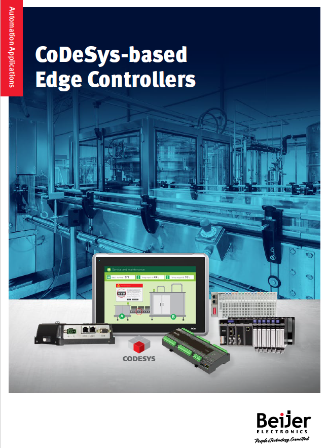 CoDeSys-based Edge Controllers | Taiwantrade.com