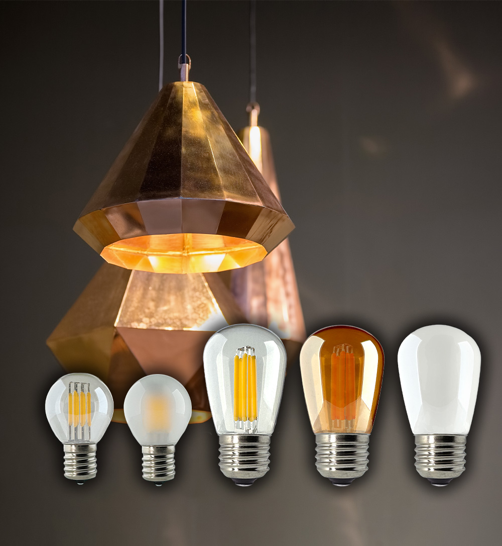 S11 / S14 pendant light, string light, table lamp led bulb | Taiwantrade