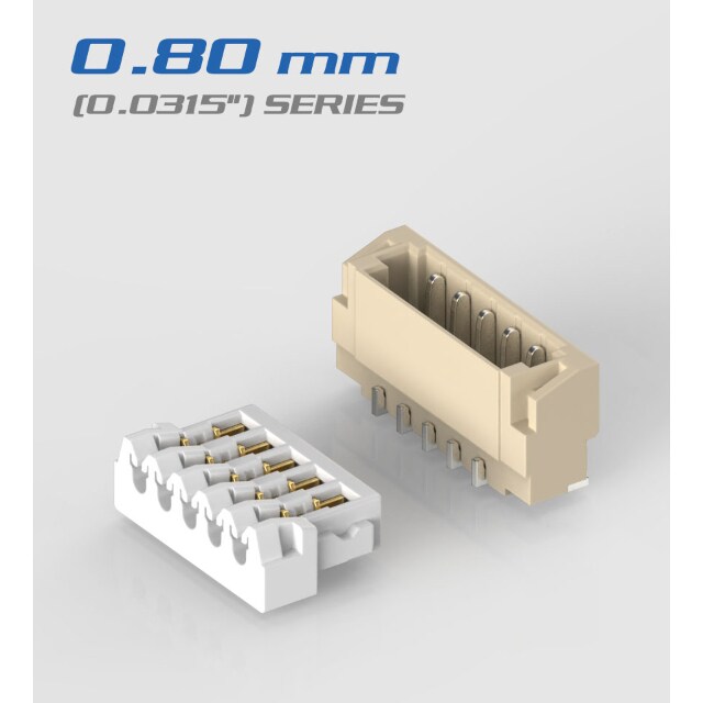 Wire to Board Connector 0.80mm(0.0315")Series | Taiwantrade