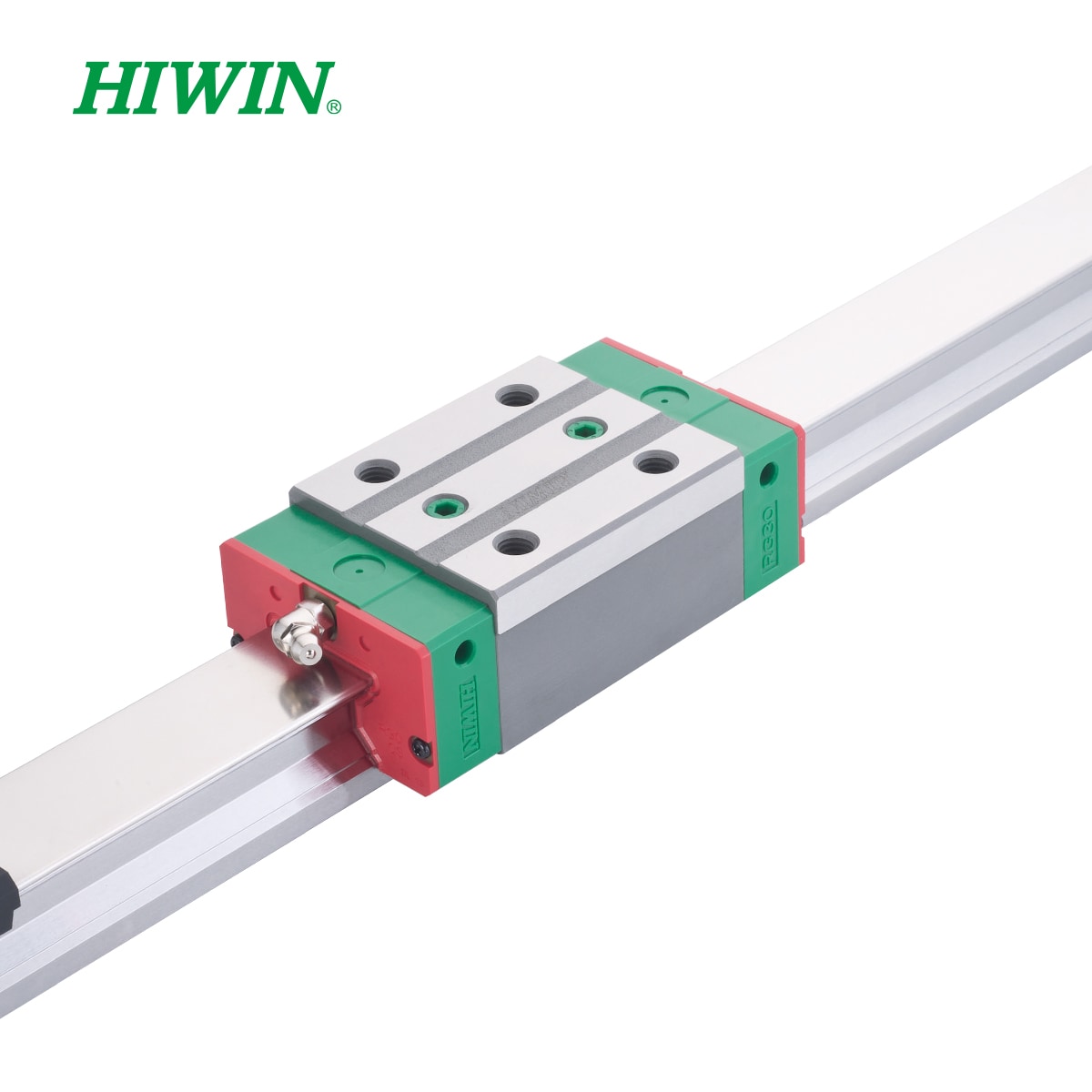 HIWIN High Rigidity Roller Type Linear Guideway with Cover Strip ...