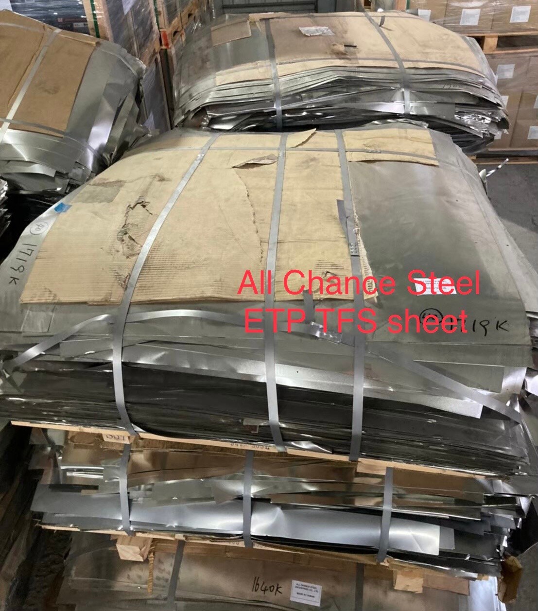 ETP TFS sheet | Taiwantrade