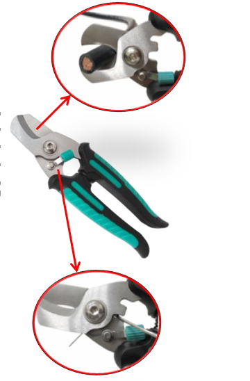 6" HEAVY DUTY CABLE SCISSORS | Taiwantrade