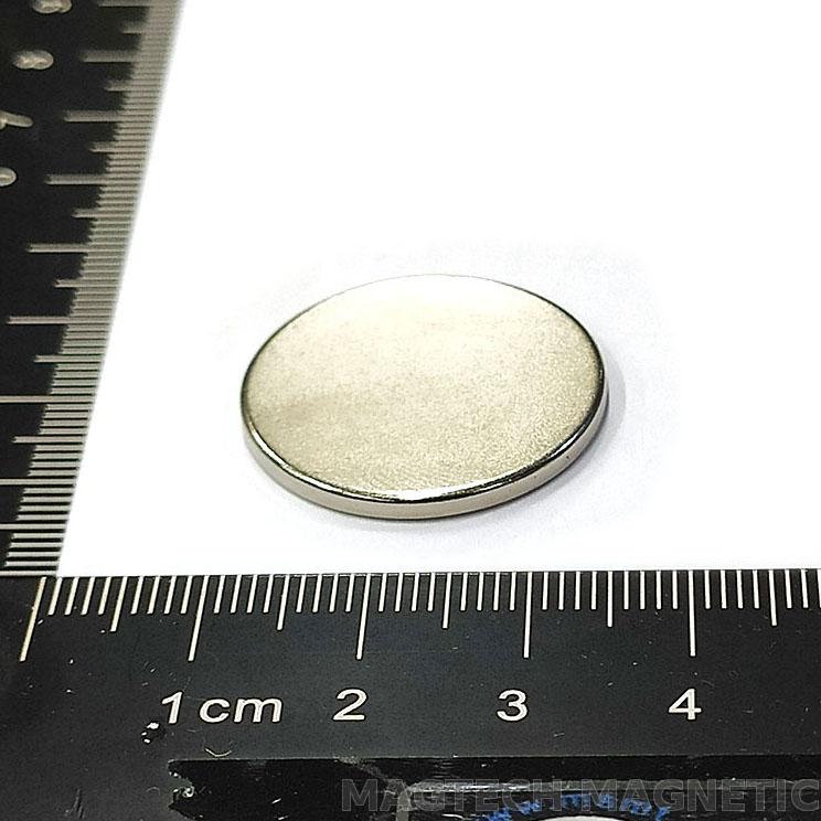 (10pcs/pack) D25x2mmT Sintered NdFeB Magnets | Taiwantrade