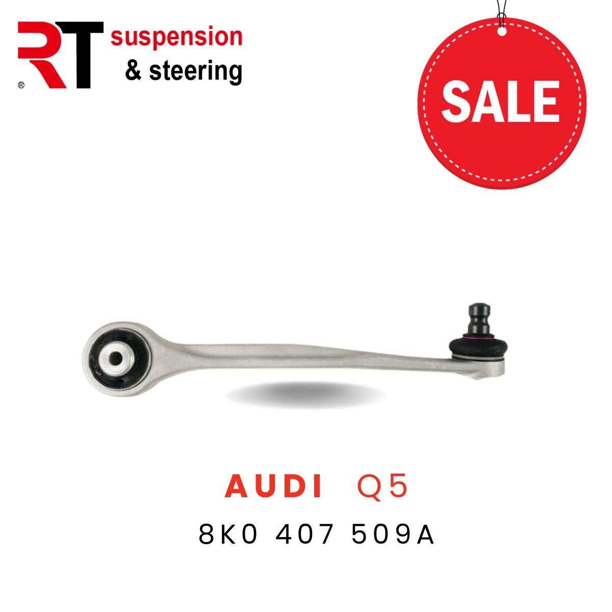Premium OE Automotive Control Arm Parts For Audi Q5 2008- | Taiwantrade