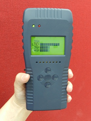 Advanced All Bands Cell Phone Detector | Taiwantrade
