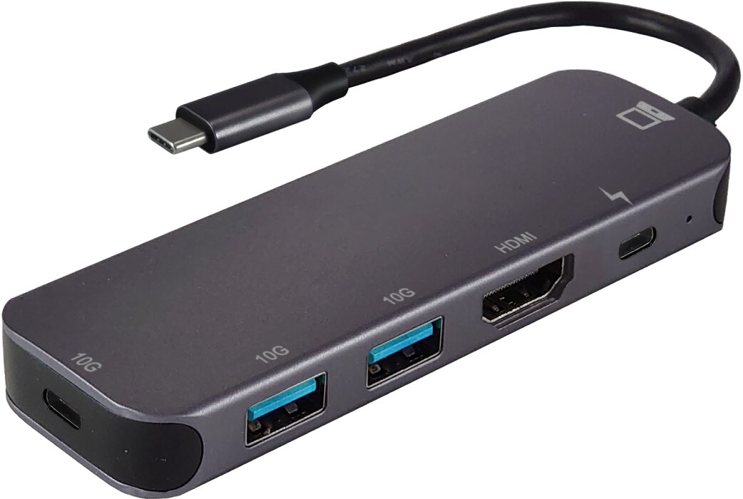 Gen2 10G, 1 Port BC, USB-C 5 in 1 Docking Station | Taiwantrade