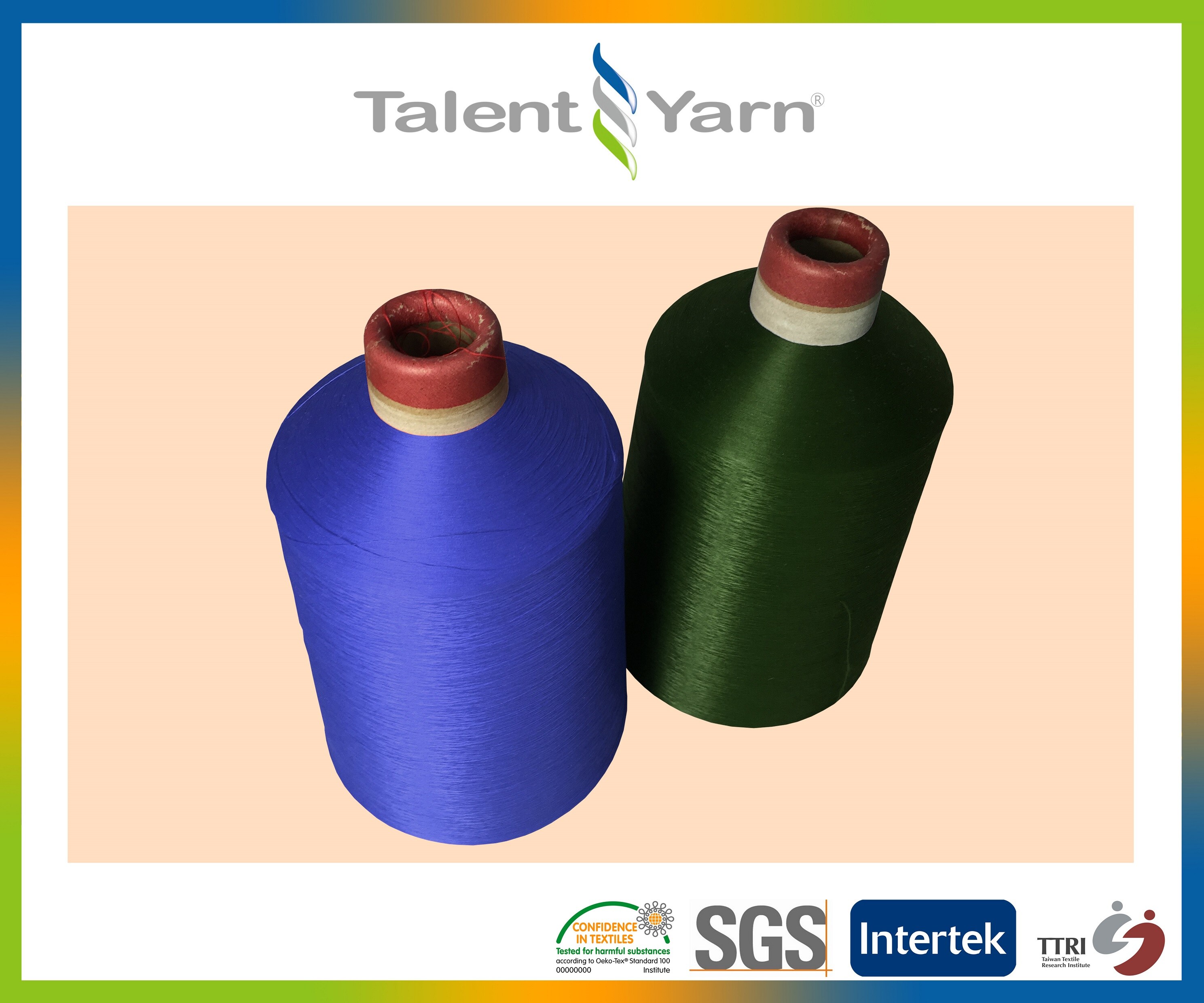 Odor Free Nylon DTY Functional Yarn | Taiwantrade.com