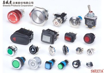 Metal switch / socket / push button switch | Taiwantrade