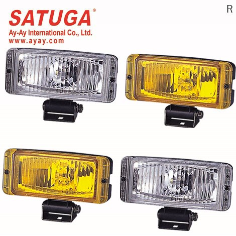 VEHICLE HALOGEN LAMP SPARE PARTS CAR WATERPROOF FRONT SPOT LIGHT ...