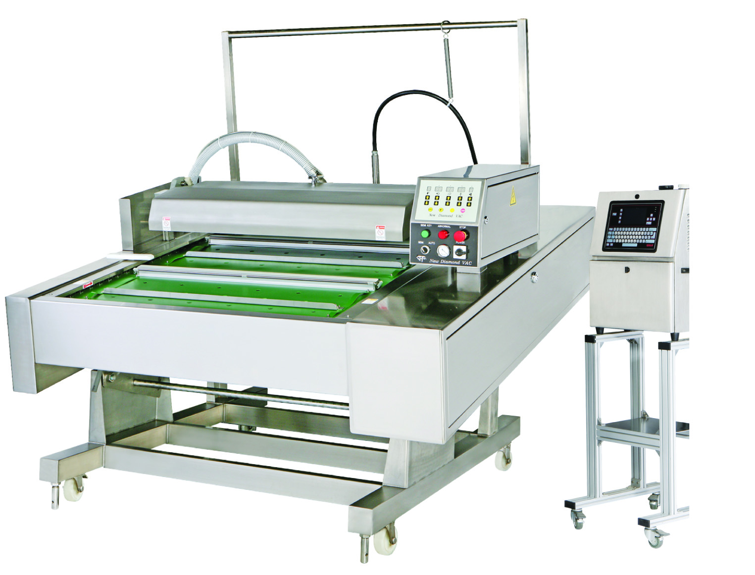 Continuous Belt Type Automatic Vacuum Packaging Machine | Taiwantrade