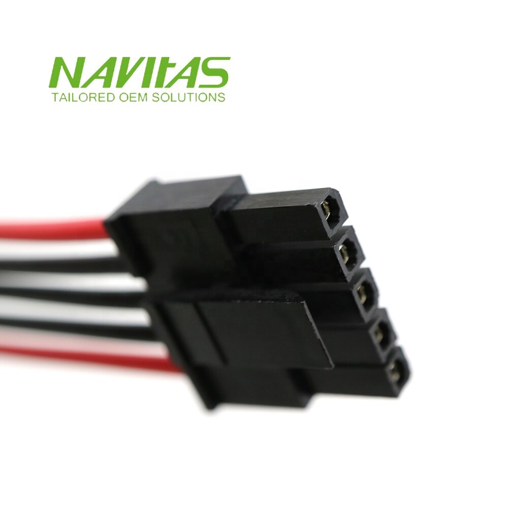 Custom Molex 5 pin Electrical Power Cable Assembly | Taiwantrade