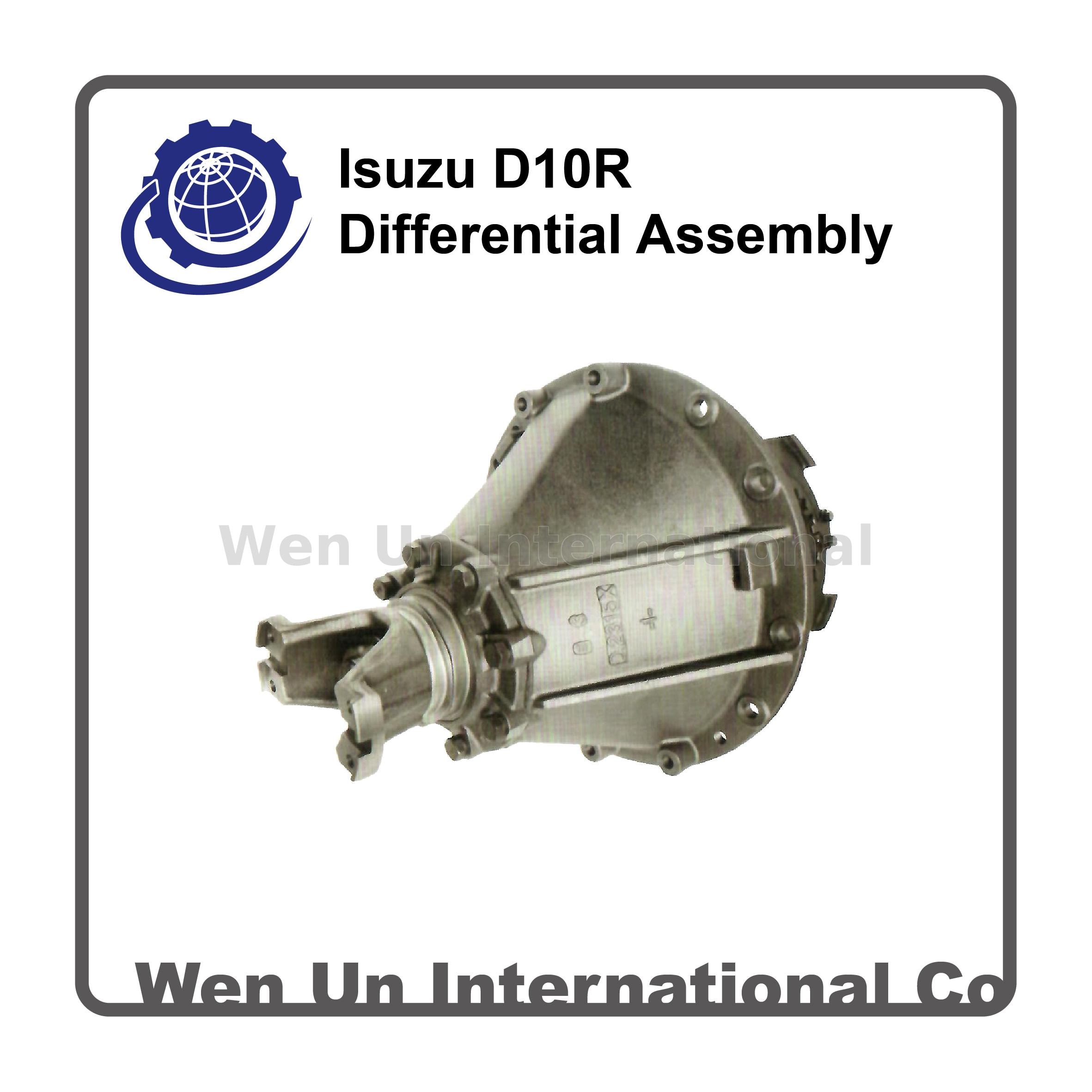 Differential Assembly for Isuzu D10R | Taiwantrade
