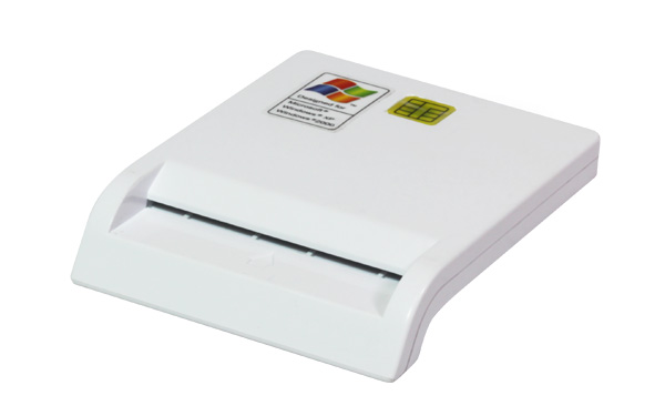 External USB 2.0 Single Smart Card Reader | Taiwantrade.com