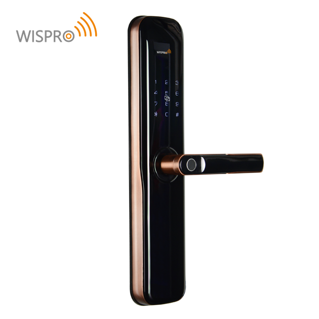 Smart 4-Way Fingerprint Lock with Combination | Taiwantrade.com