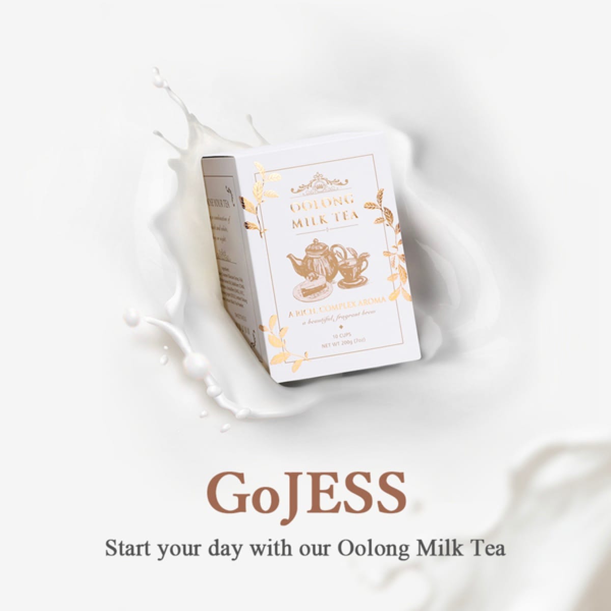 3-in-1 Instant Taiwan Oolong Milk Tea | Taiwantrade
