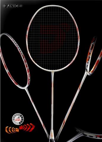 JNICE Duplex 7 Badminton Carbon Nano Racket | Taiwantrade
