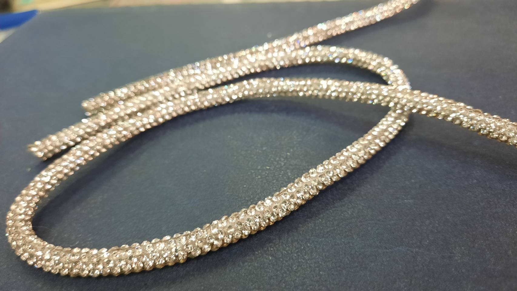 rhinestone rope, chain string ,crystal tube. | Taiwantrade